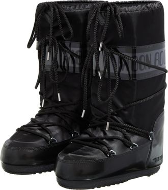 Moon Boot Winterboots - Mb Icon Glance - Gr. 35_38 - in Schwarz - für Damen