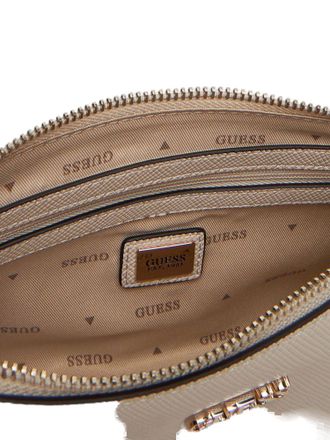 Guess Womens Crossbody Bag Bone Polyurethane - Crossbody-Bags