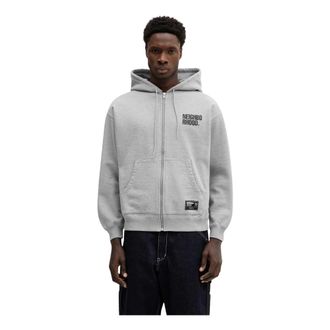 Neighborhood Klassischer Sweat Zip Hoodie - - Sweatshirts & Hoodies - Herren - Grau - L
