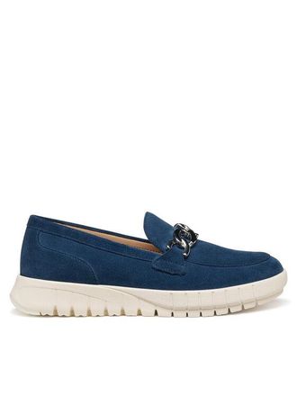 Geox Halbschuhe D Flextride D659AA 00022 C4005 Blau