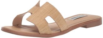 Steve Madden Damen Hadyn Sandale, Raffia, 40 EU