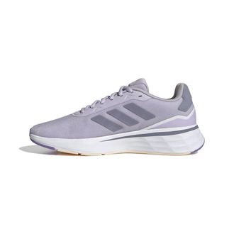 adidas Damen Start Your Run Shoes, Silver/Silver Violet/Violet Fusion, 36 EU