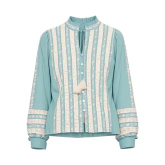 Sea NY Damen, Blusen & Hemden, Blau, MGr&ouml;&szlig;e