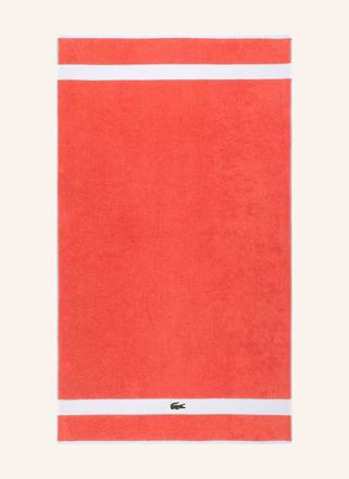 Lacoste Badetuch Lcasual orange