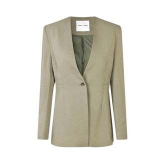 Sams&oslash;e & Sams&oslash;e Sakitra Blazer - - Jackets - Damen - Gr&uuml;n - S
