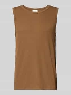 s.Oliver Red Label Slim Fit Tank Top aus Baumwoll-Mix