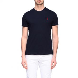 Polo Ralph Lauren T-shirt Polo Ralph Lauren &agrave; col rond avec logo