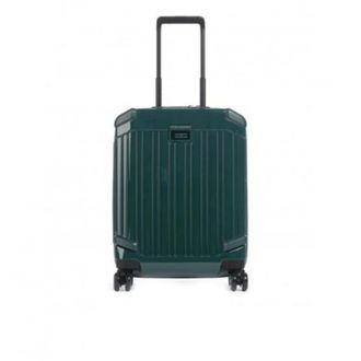 Piquadro unisex, Valises, Vert, Taille: ONE Size Valise Cabine Verte avec Serrure TSA