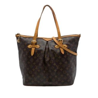 Louis Vuitton Pre-owned Palermo GM - - Pre-owned - Damen - Braun - ONE SIZE