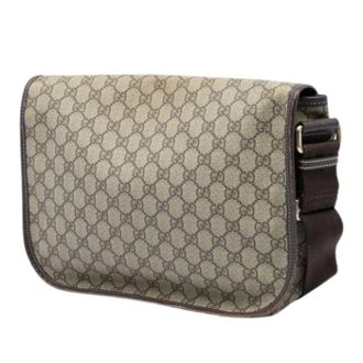 Gucci Sac bandouli&egrave;re Pre-owned - Femme - Pre-owned - Beige - Taille: ONE Size