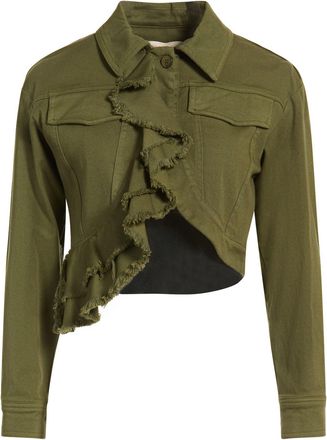 Kaos JACKEN & M&Auml;NTEL - Jeansjacken/M&auml;ntel auf YOOX.COM