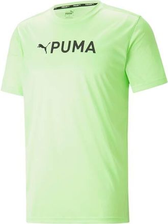 Puma Herren Shirt Puma Fit Logo Tee - CF Gra
