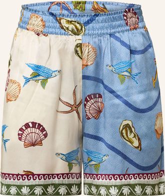 Lilienfels Lilienfels Seidenshorts weiss