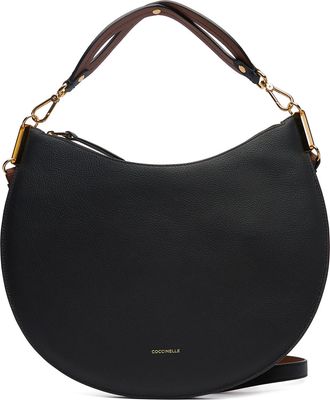 Coccinelle Handtasche Coccinelle QKF Coccinellesunup E1 QKF 13 01 01 Schwarz
