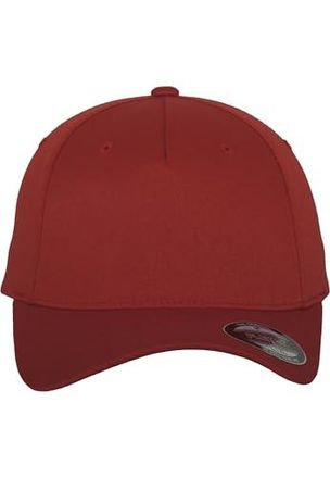 Flexfit Casquette 5 Panneaux pour Adulte L/XL Rouge - Rouge