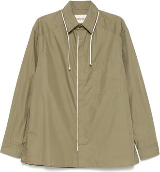 Mordecai Mordecai, Homme, Chemises, Vert, Taille: XL Casual Chemises