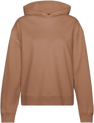 Trigema Sweatshirt TRIGEMA D&uuml;nner Oversize-Hoodie