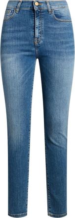 Manila Grace HOSEN & R&Ouml;CKE - Jeanshosen auf YOOX.COM