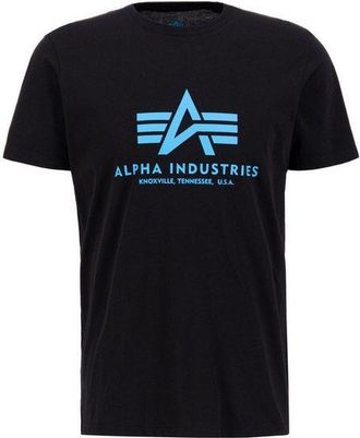 Alpha Industries T-Shirt Basic T-Shirt BL
