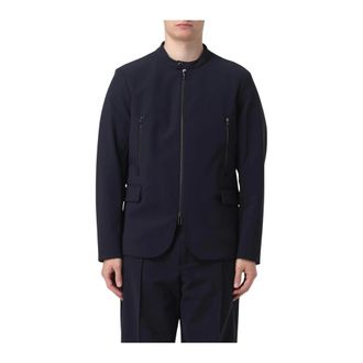 Emporio Armani ZipUp Stehkragenjacke - - Jackets - Herren - Blau - XL