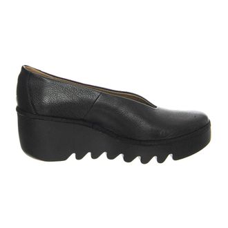 FLY London Beso Wedge - - Shoes - Damen - Schwarzk - 38 EU