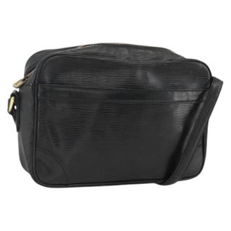 Louis Vuitton Sac bandouli&egrave;re Epi Pre-owned - Femme - Pre-owned - Noir - Taille: ONE Size