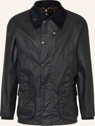 Barbour Fieldjacket Bedale Wax blau