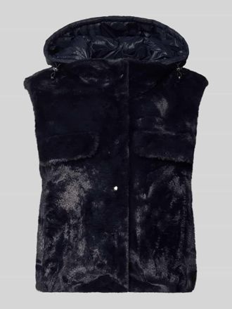 Luisa Cerano Regular Fit Weste aus Kunstfell