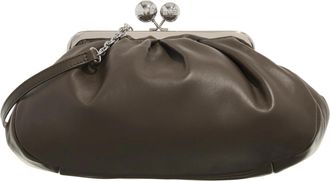 Max Mara Crossbody Bags - Cubico - Gr. unisize - in Gr&uuml;n - f&uuml;r Damen