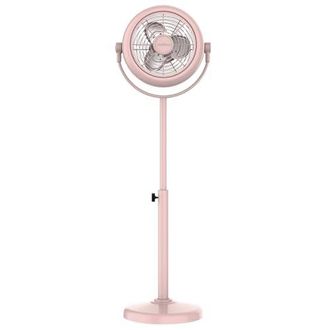 Cecotec Standventilator EnergySilence 250 ClassicStyle Pink 25 W, 10 Zoll Durchmesser, 3 Aerodynamische Fl&uuml;gel, Verstellbare Neigung, 2 Geschwindigkeiten, Ele