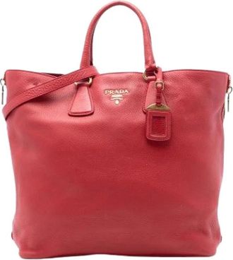 Prada Damen, Pre-Owned, Rot, ONE SIZEGr&ouml;&szlig;e