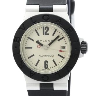 Bulgari Montre Pre-owned Al29A - Femme - Pre-owned - Beige - Taille: ONE Size