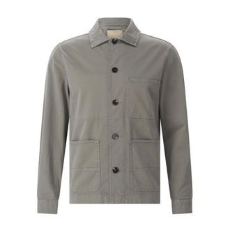 Woolrich Homme, Vestes, Vert, Taille: S Vestes L&eacute;g&egrave;res