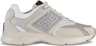 Fendi Low-Top Sneaker - Faster Trainer Sneakers - Gr. 44 (EU) - in Grau - f&uuml;r Damen