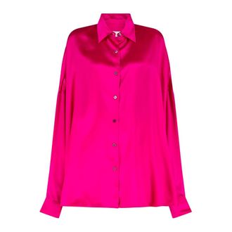 Dries Van Noten Damen, Blusen & Hemden, Rosa, SGr&ouml;&szlig;e