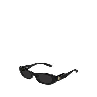 Balenciaga Rechteckige Sonnenbrille - - Accessories - Damen - Schwarzk - 55 MM