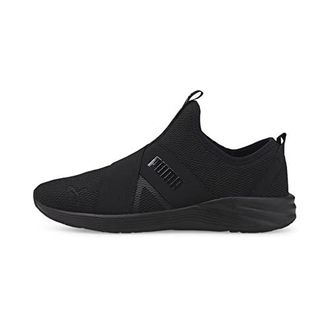Puma Femme Better Foam Prowl Slip on Cross Trainer Basket, Noir, 38.5 EU