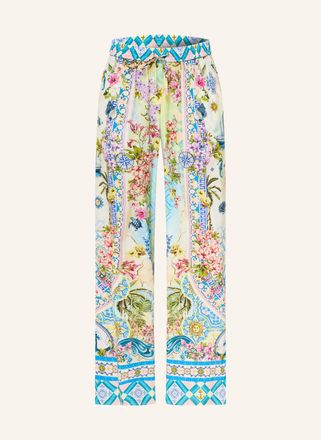 Princess Goes Hollywood Princess Goes Hollywood Marlenehose Aus Seide blau