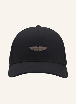 HUGO BOSS Gewebte Cap Zed-J_Am schwarz