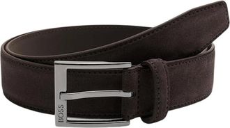 HUGO BOSS Homme, Accessoires, Brun, Taille: 90 CM Cintura in suede