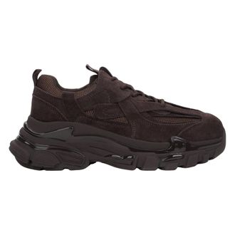 Estro & Luminara Femme, Chaussures, Brun, Taille: 39 EU ES8 Baskets Chunky &agrave; Plateforme Basses