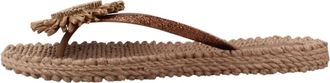 Ilse Jacobsen Femme, Chaussures, Brun, Taille: 38 EU Cheerful Flip Flop