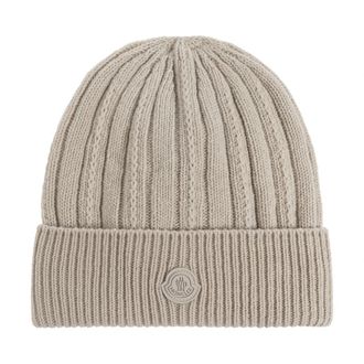Moncler Wollm&uuml;tze - - Accessories - Damen - Beige - ONE SIZE