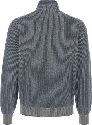 Brunello Cucinelli Turtleneck Sweater - Gray
