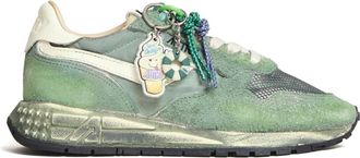 Autry Femme, Chaussures, Vert, Taille: 37 EU Baskets Medalist