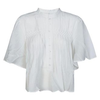Isabel Marant Damen, Blusen & Hemden, Wei&szlig;, XSGr&ouml;&szlig;e