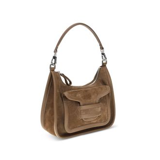 Pierre Hardy Alpha Day Miss Shoulder Bag - Beige
