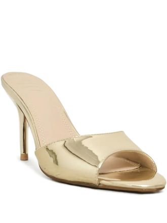 Twentyfourhaitch sandales à talon aiguille - Or