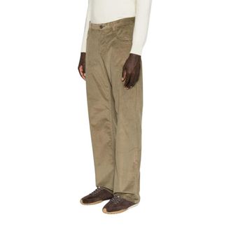 Etro Straight Leg Hosen - - Trousers - Herren - Braun - W32