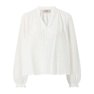 Mos Mosh MOS Mosh, Femme, Blouses et Chemises, Blanc, Taille: 38 FR MMEisara Flob Blouse